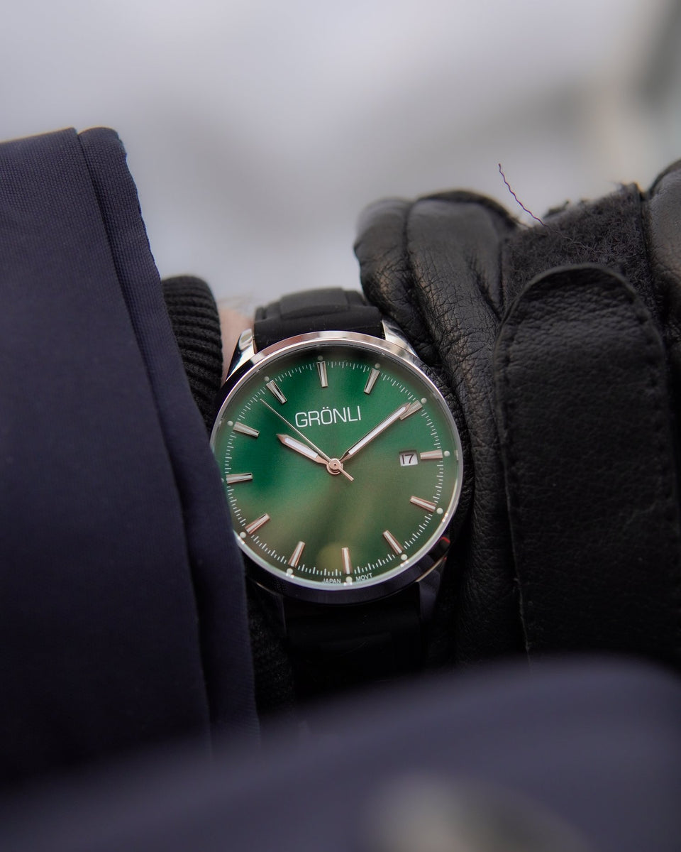 WATCHES IN THE NORTH REVIEW – GRÖNLI - Norsk klokkemerke | Nordnorsk ...